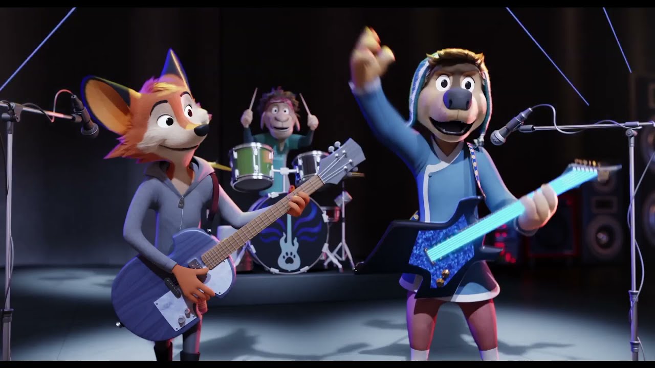 Rock Dog 2: Rock Around The Park | Trailer Oficial (2021) - YouTube