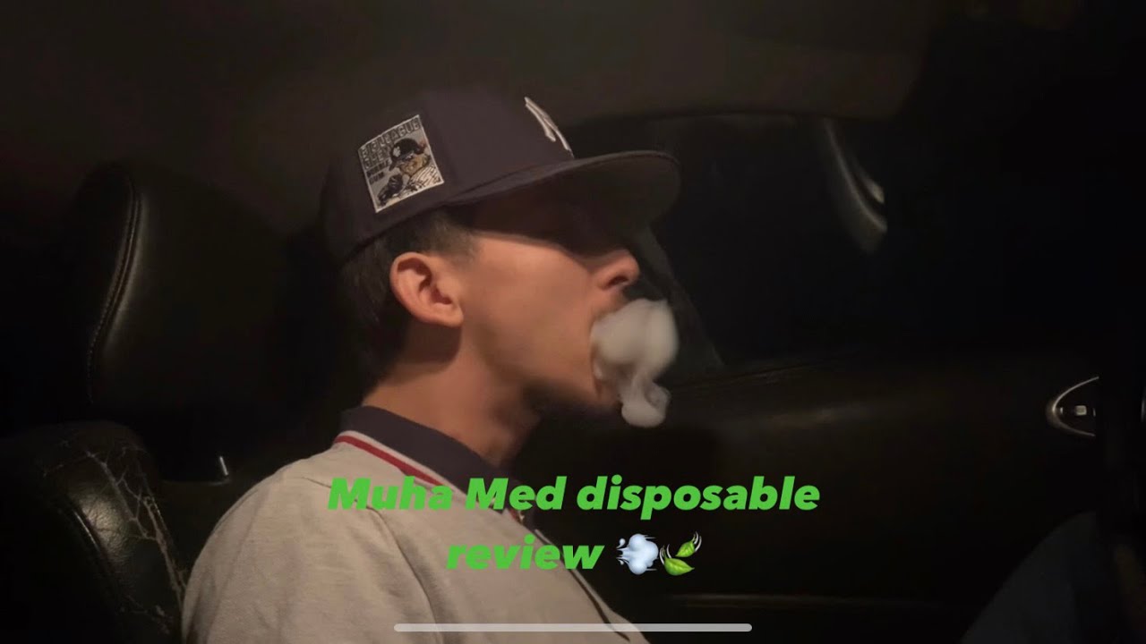 Muha Med Disposable review 🤔💨🔥 - YouTube