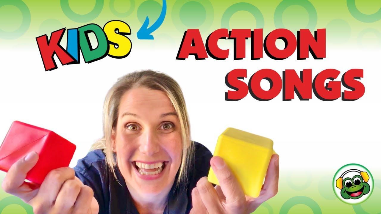 Kids Action Songs - Tap Tap kids action song to teach PREPOSITIONS to ...