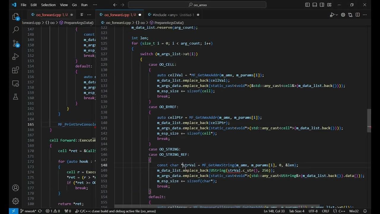 code.log(2) | A Day of Developing My AMXX Module #timelapse #amxx #cpp - YouTube