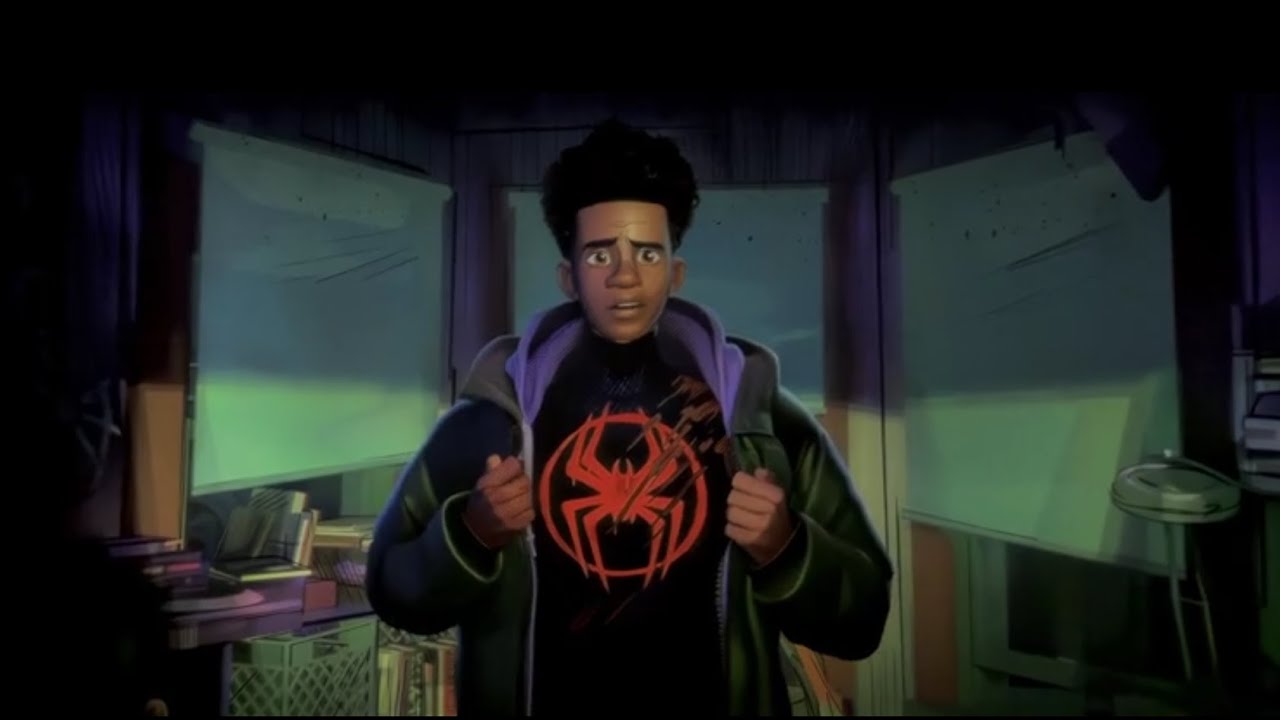 Spider-man across the spiderverse | Earth 42 scene | Sefaan edits - YouTube