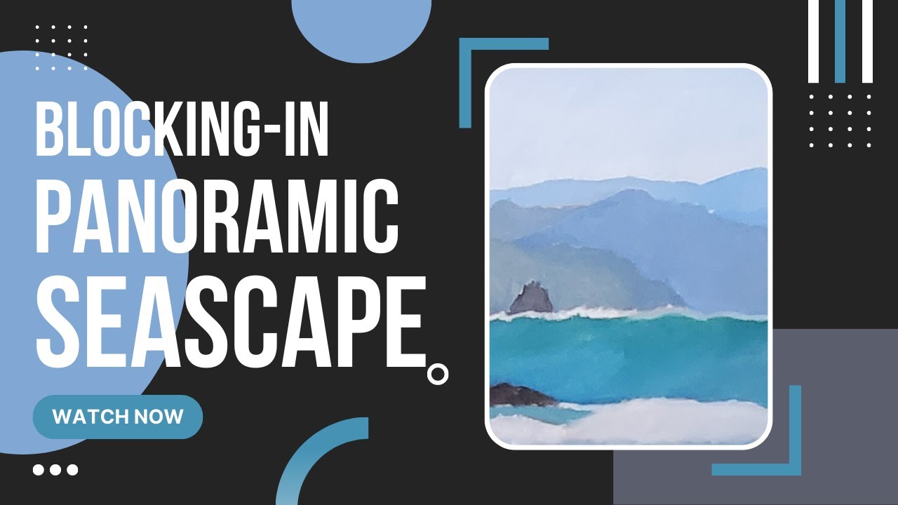 Discover the Block-In Technique for Seascapes - YouTube