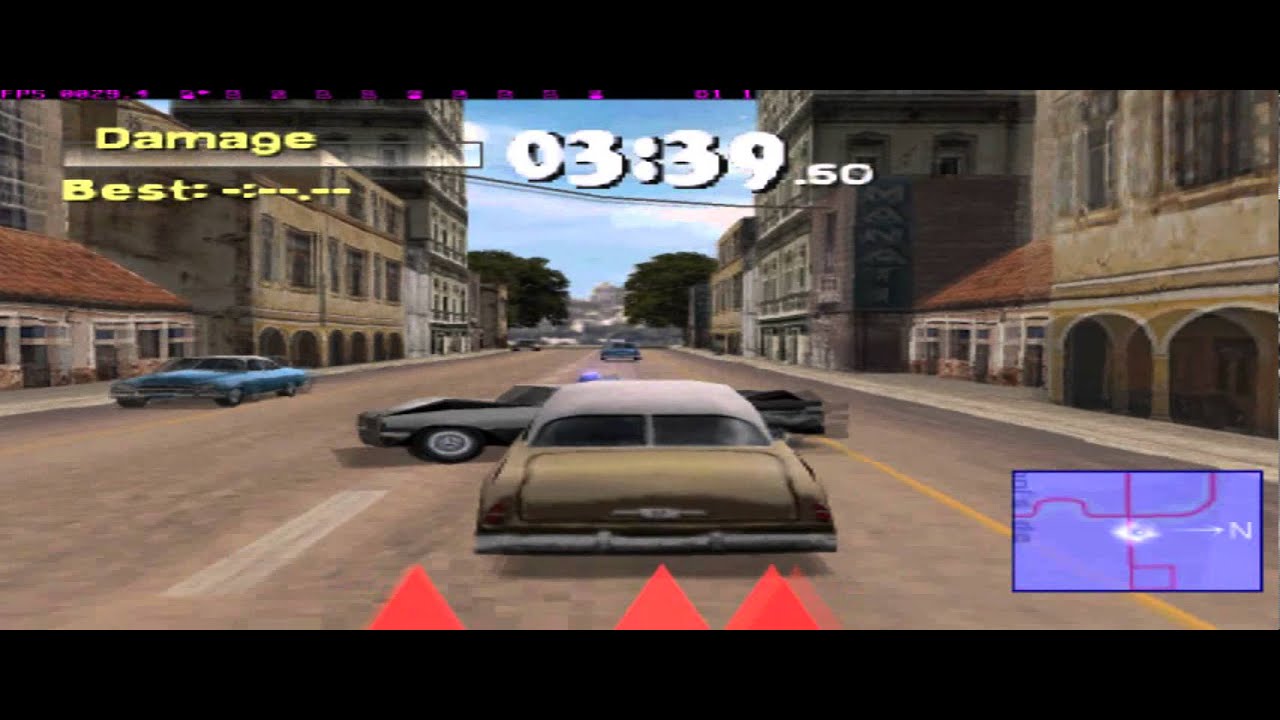 Driver 2 Flying Cars/Handling Fixed/Unlimited mass fun - YouTube