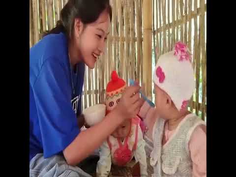 At Just 16, She Fights Poverty Alone A Young Mother Raising Two Kids With Courage