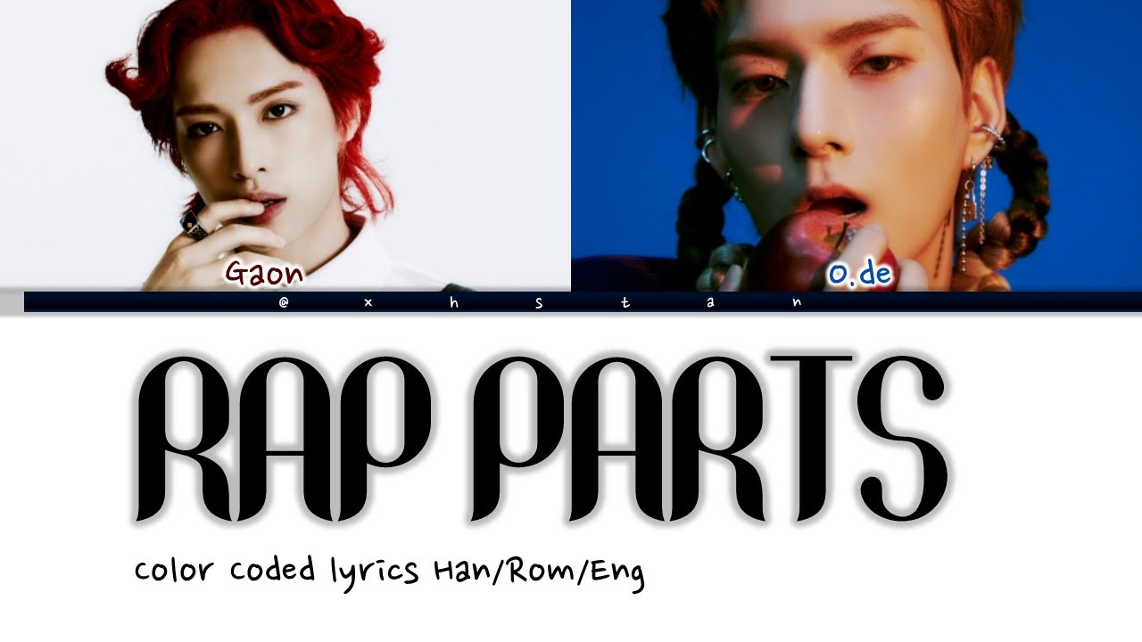 Xdinary Heroes - ALL RAP PARTS (with B SIDES) - YouTube