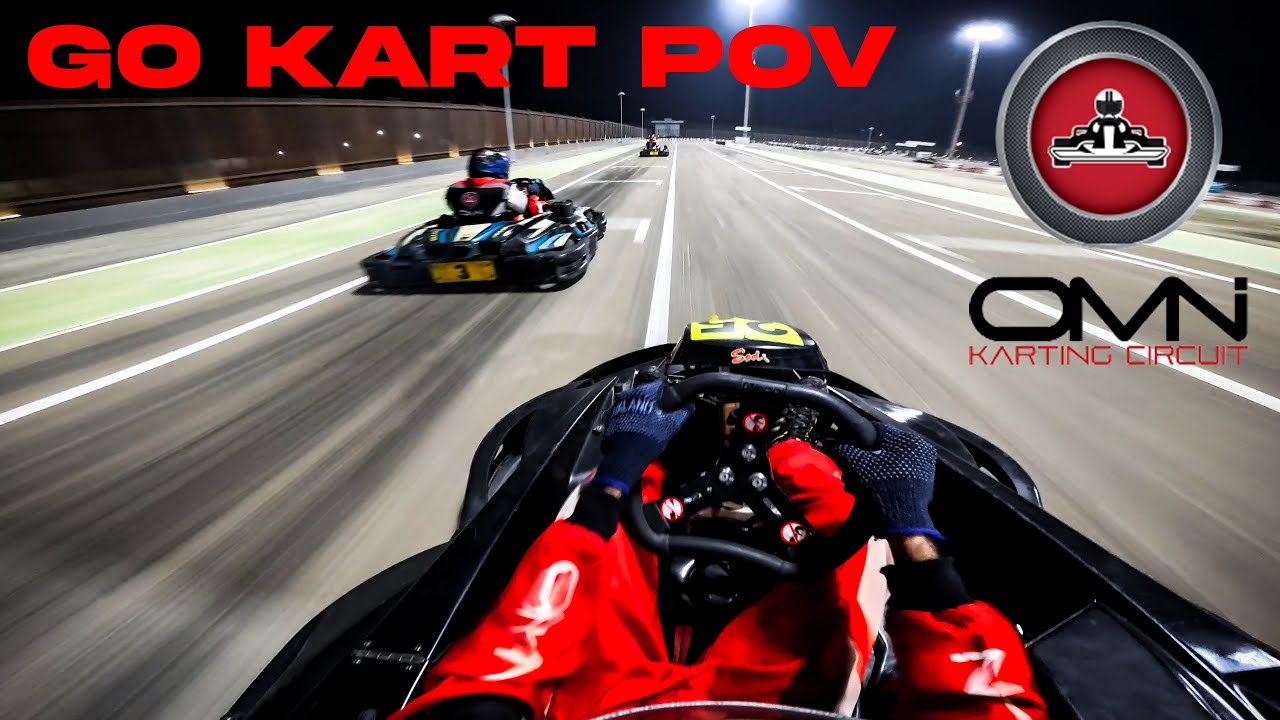 GO KARTING ON PAKISTAN'S BEST RACE TRACK | Go Kart POV | GoPro - YouTube