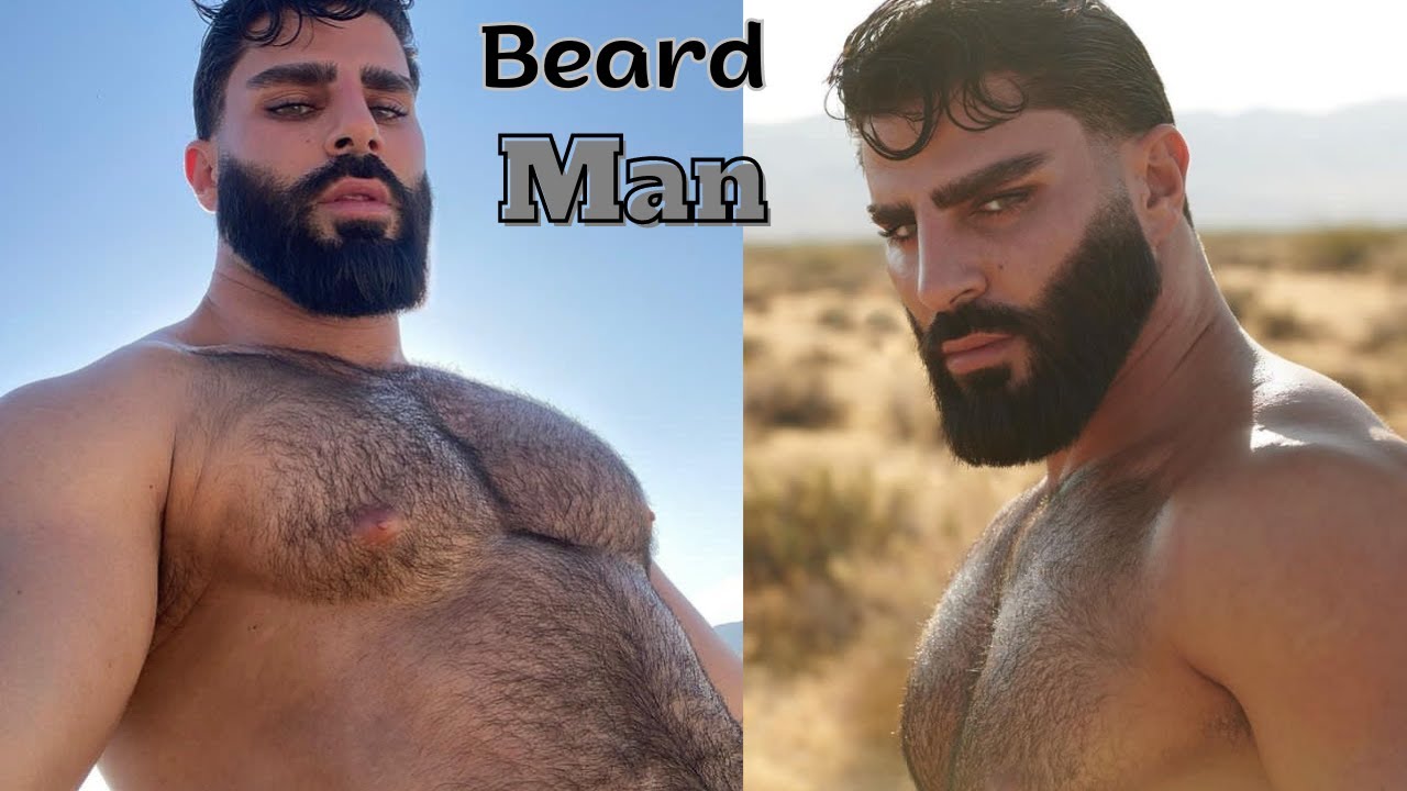 Most attractive beard Bodybuilder | sinan yilmaz - YouTube