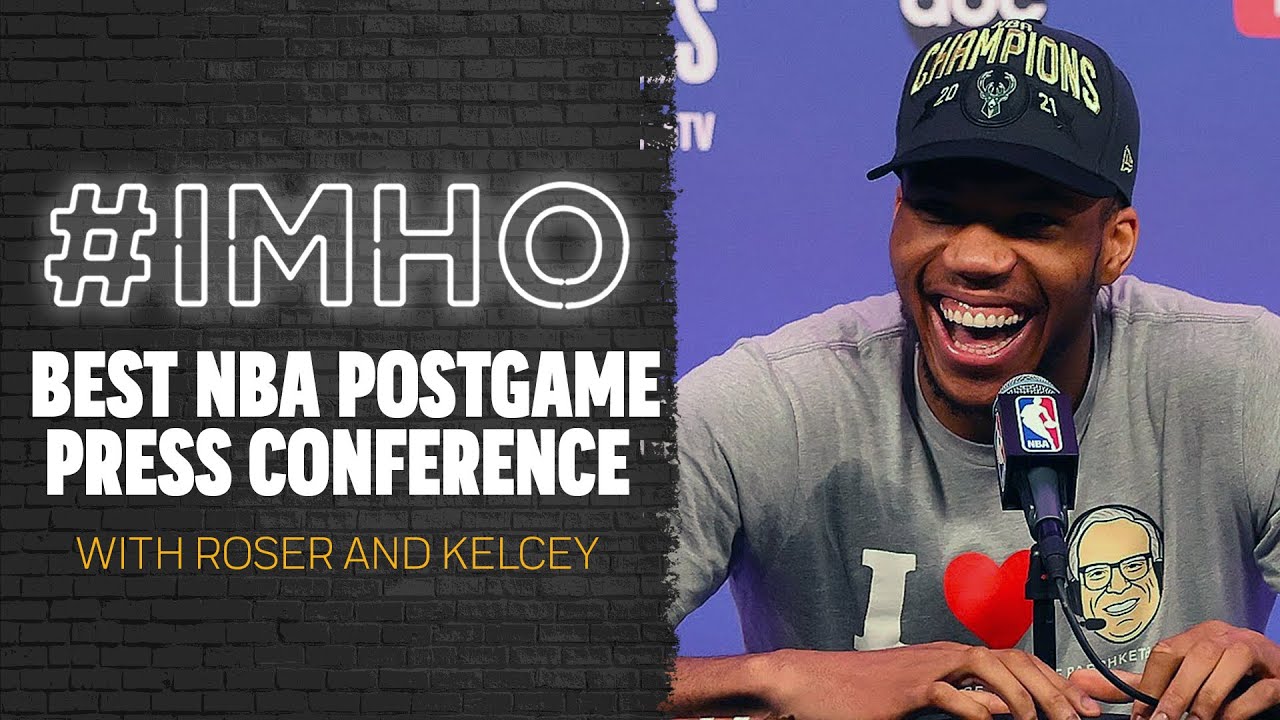 Best NBA Postgame Press Conference | #IMHO - YouTube