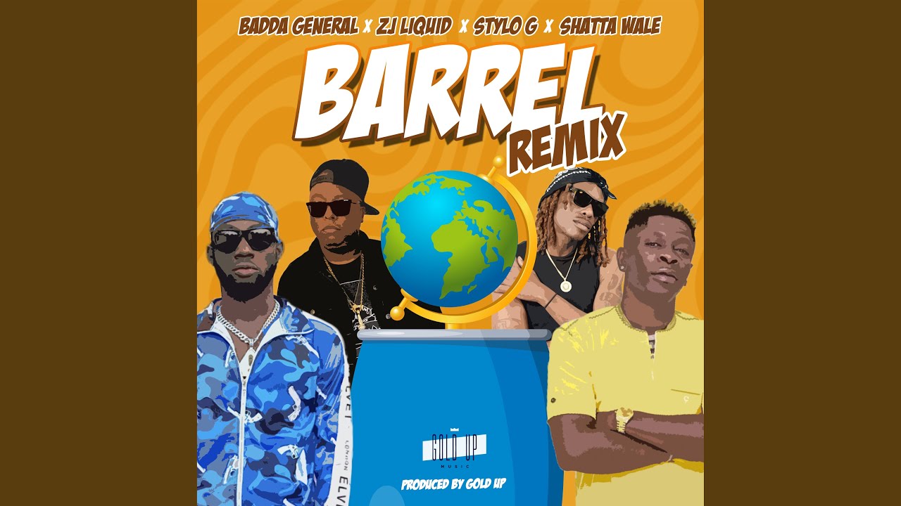 Barrel (feat. Shatta Wale, Stylo G) (Remix) - YouTube