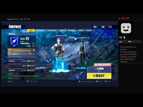Fortnight game playing live steam - YouTube