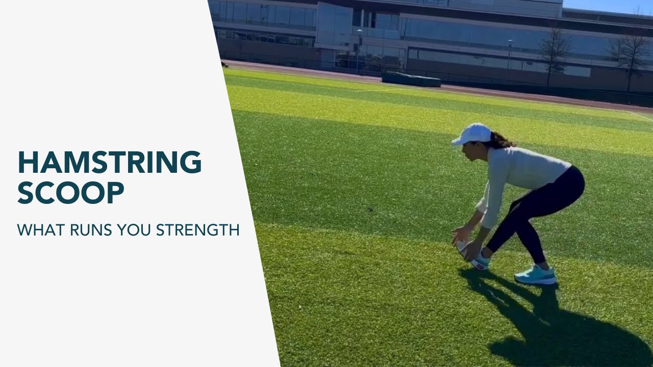 Hamstring scoop - YouTube
