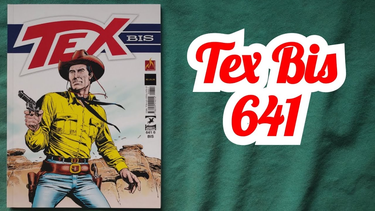 Tex Bis 641/6 (abr/2023) overview - YouTube