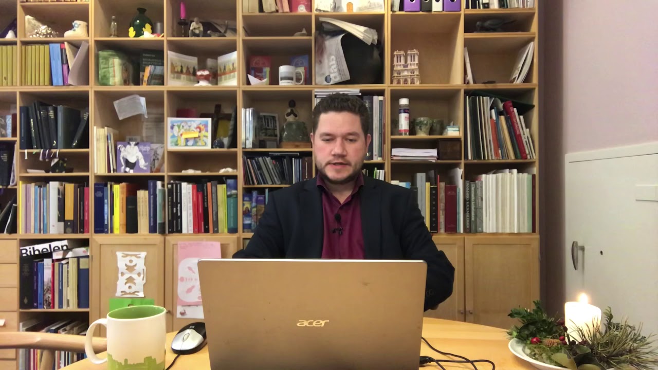 Pastor Witte: konfirmander, Uge 52 - YouTube