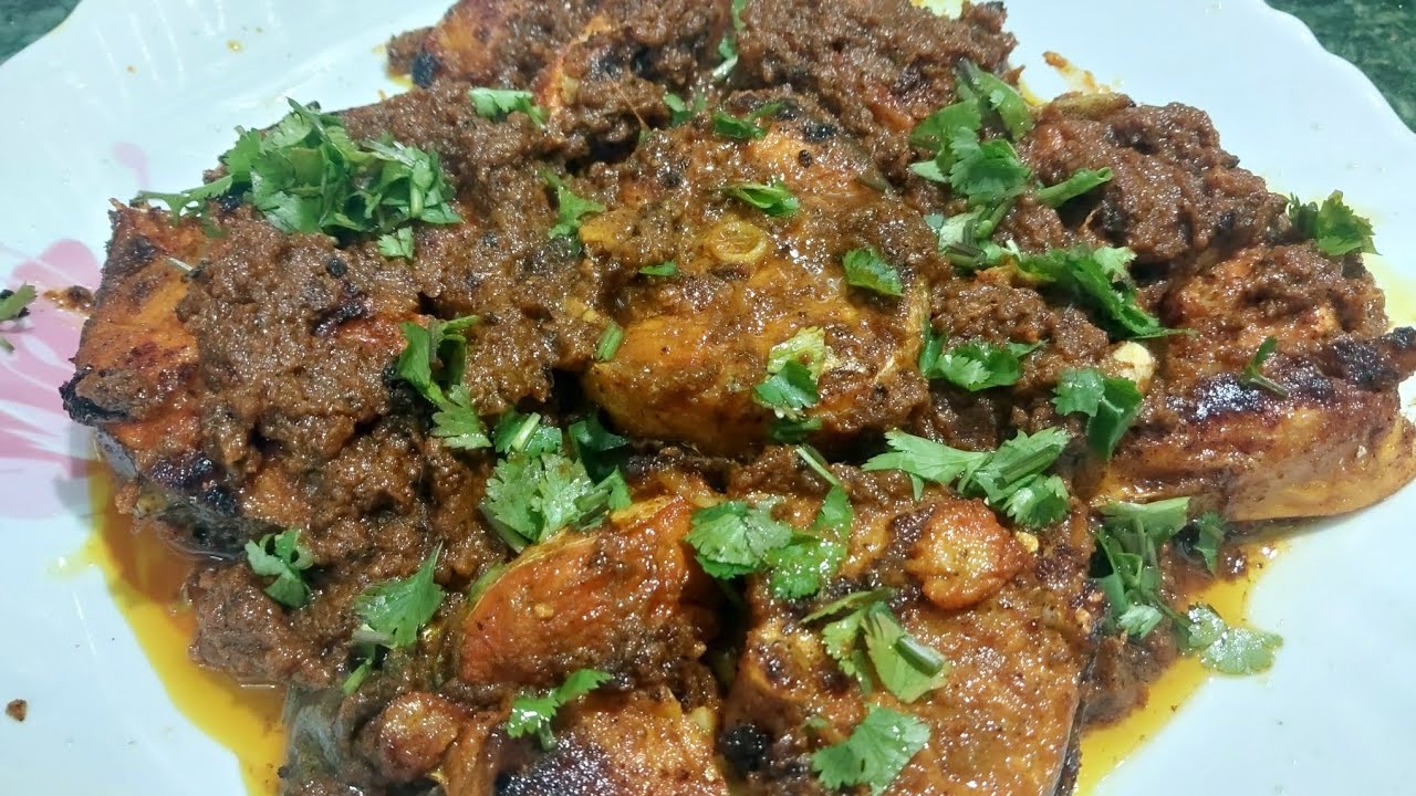 Fish bhuna masala | Indians fish cury masala | Fish gravy | Fish curry ...