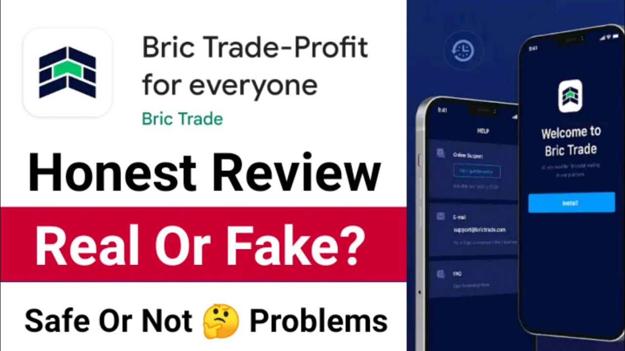 Bric Trade App Review 2024 | Bric Trade App Real Or Fake? Legit Or Not ...