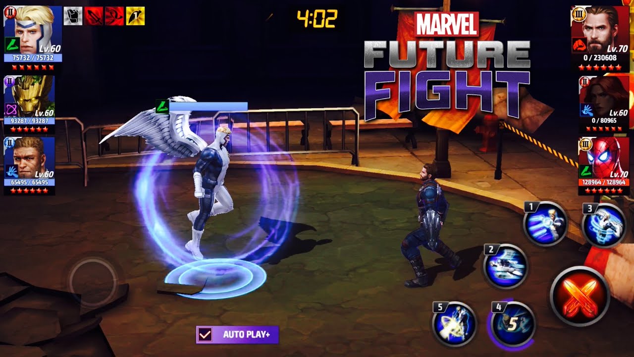 THE ANGEL OF DEATH 🤫 | Marvel Future Fight - YouTube