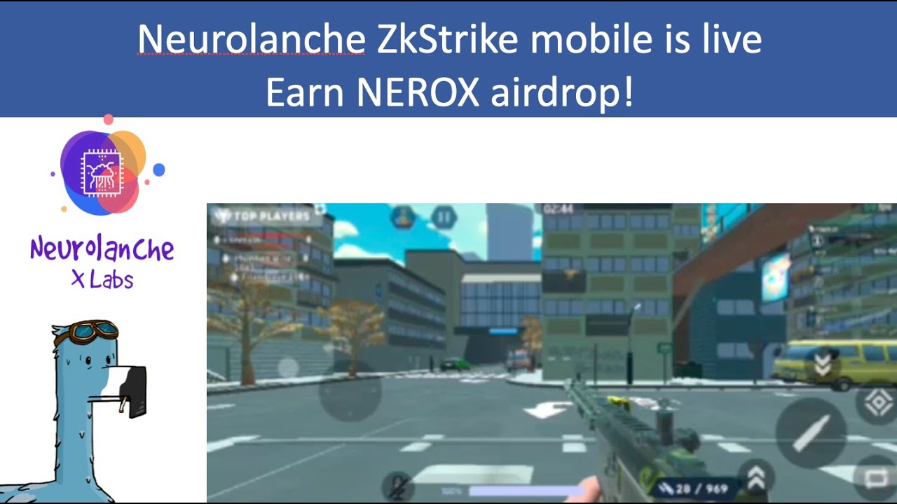 Astar network Top 1 dApp Neurolanche released ZkStrike mobile | play to earn NEROX airdrop ...