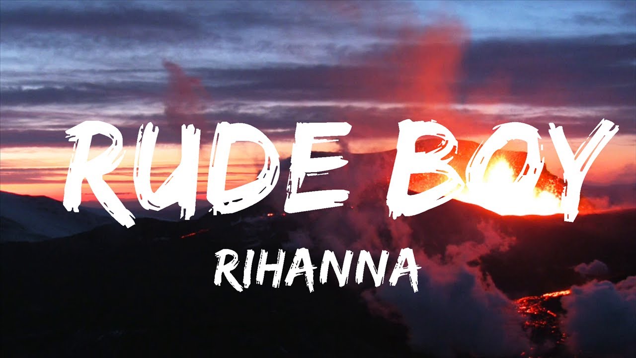 30 Mins | Rihanna - Rude Boy (Lyrics) | Your Fav Music - YouTube