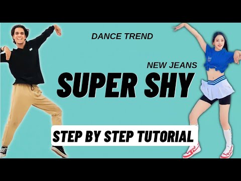NewJeans (뉴진스) 'Super Shy' Dance Tutorial | NewJeans 'Super Shy' Mirrored Dance Tutorial - YouTube