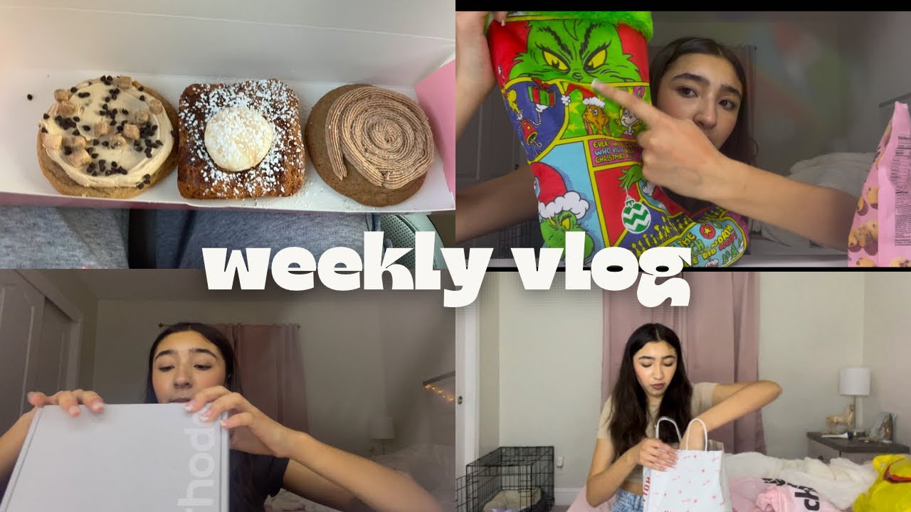 CRUMBLE REVIEW | RHODE UNBOXING | MY NEW YEARS | SHOPPING HUAL - YouTube