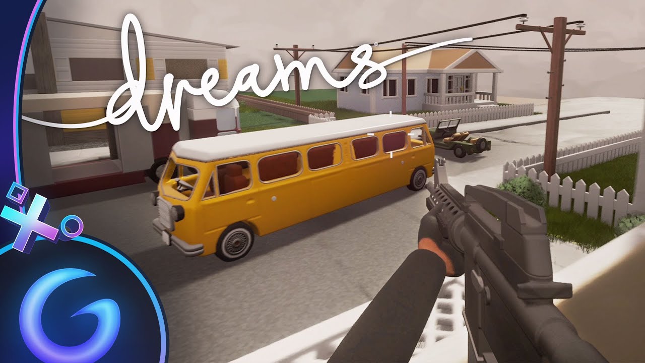 DREAMS - Gameplay FR - YouTube