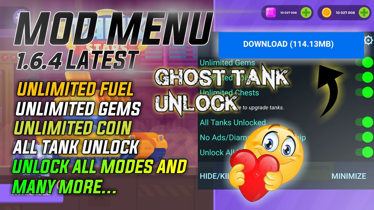 Tank Star mod menu 1.6.4 Latest version || Direct download link || # ...