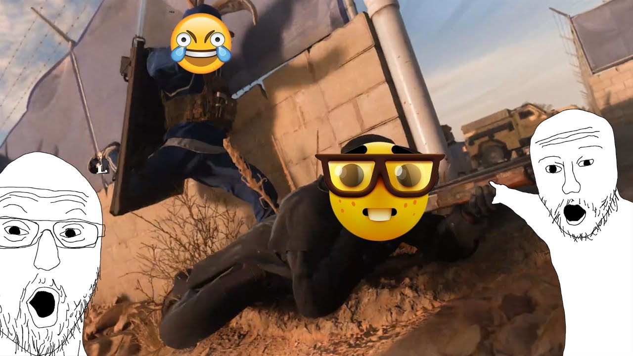 Making people mad in COD MW2 is hilarious! - YouTube