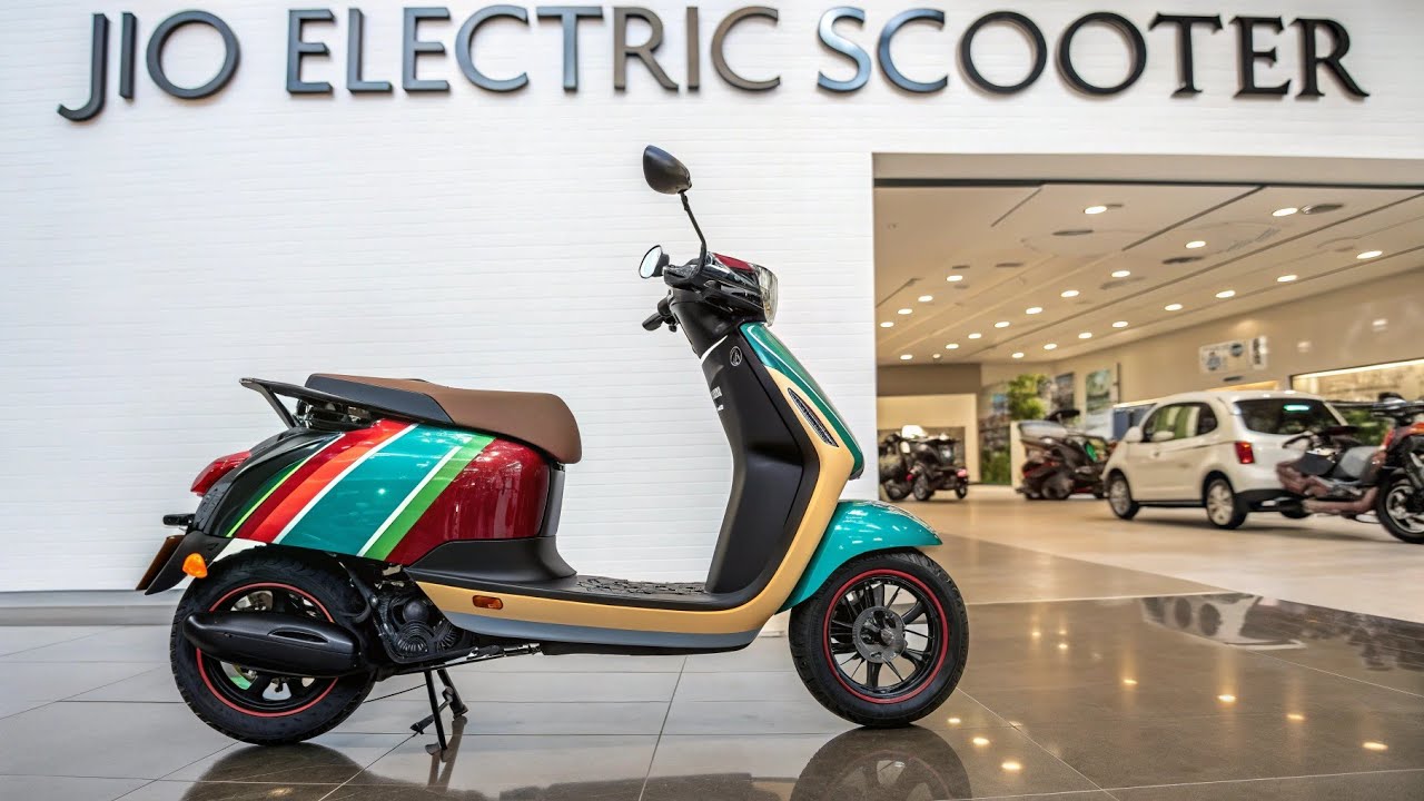 All New look 2025 Jio Electric Scooter – finally LAUNCHED!!! - YouTube