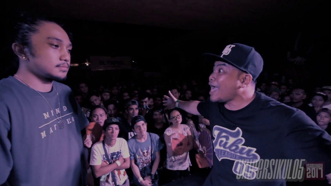 FlipTop - Apekz vs Badang @ Isabuhay 2017 - YouTube