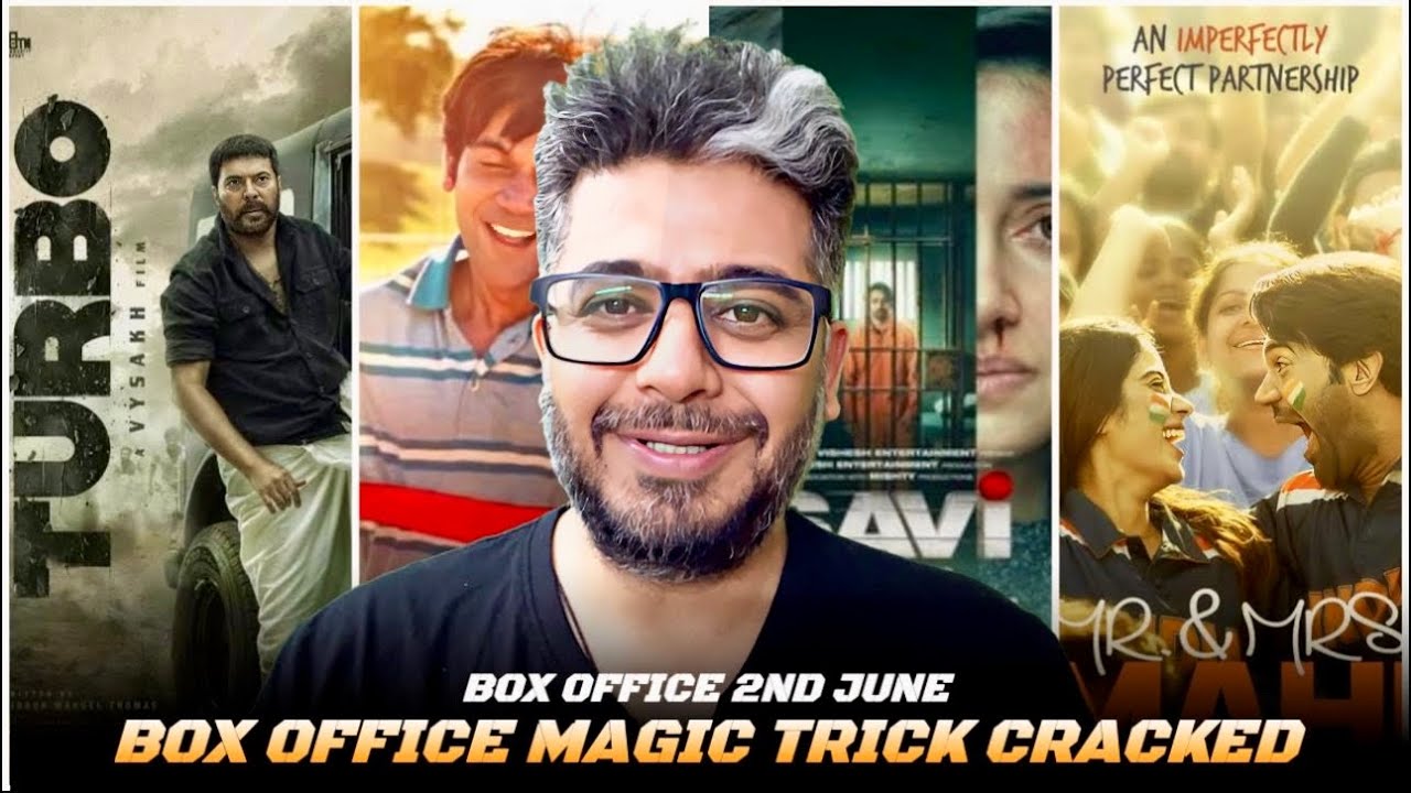 Mr and Mrs Mahi Day 3 Box Office Collection, Savi Day 3 Collection ...