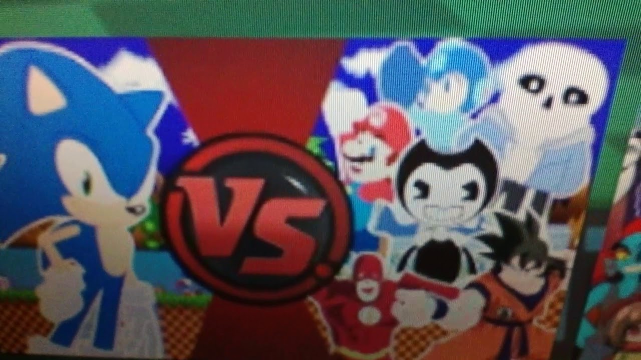 Next time is sonic vs everyone - YouTube