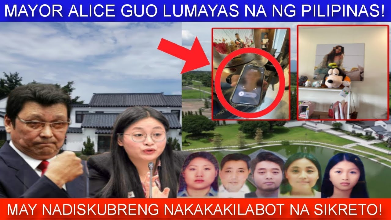 MAYOR ALICE GUO LATEST UPDATE | TUMAKAS NA SA PILIPINAS! - YouTube