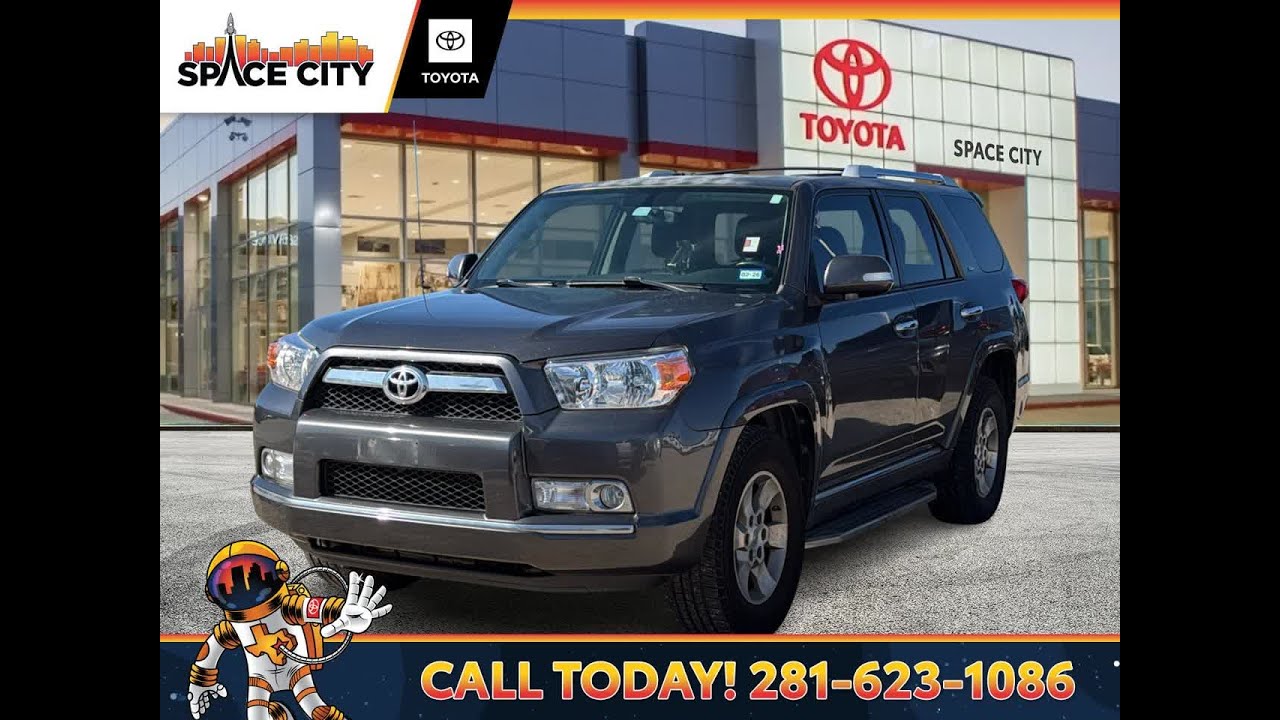 2011 Toyota 4Runner SR5 Houston, College Station, Humble, Woodlands ...