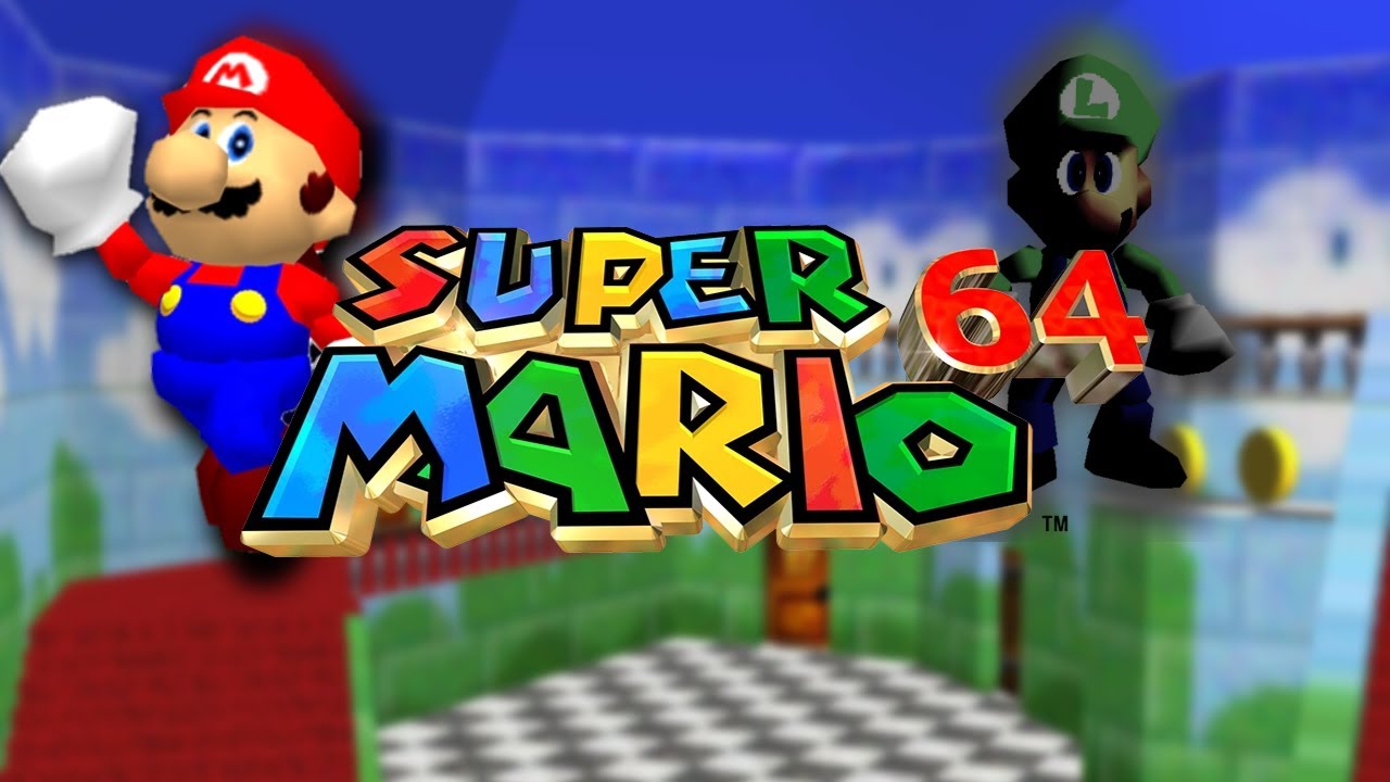 Super Mario 64 Ultra 64 Beta Co-op [First Floor] - YouTube