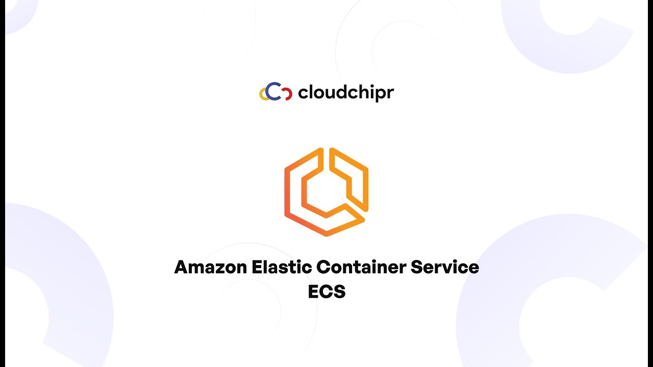 Introducing AWS ECS Support in Cloudchipr - YouTube