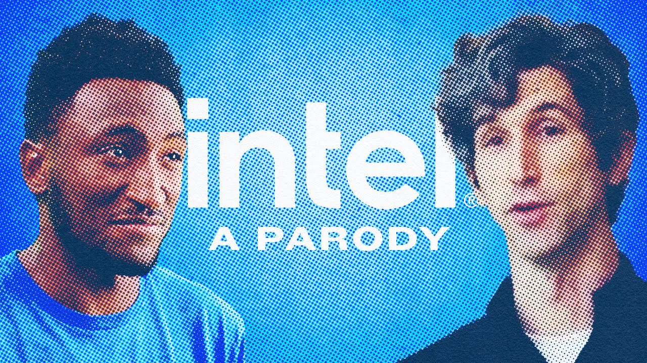 If Intel's Ads Were Realistic (Parody) - YouTube