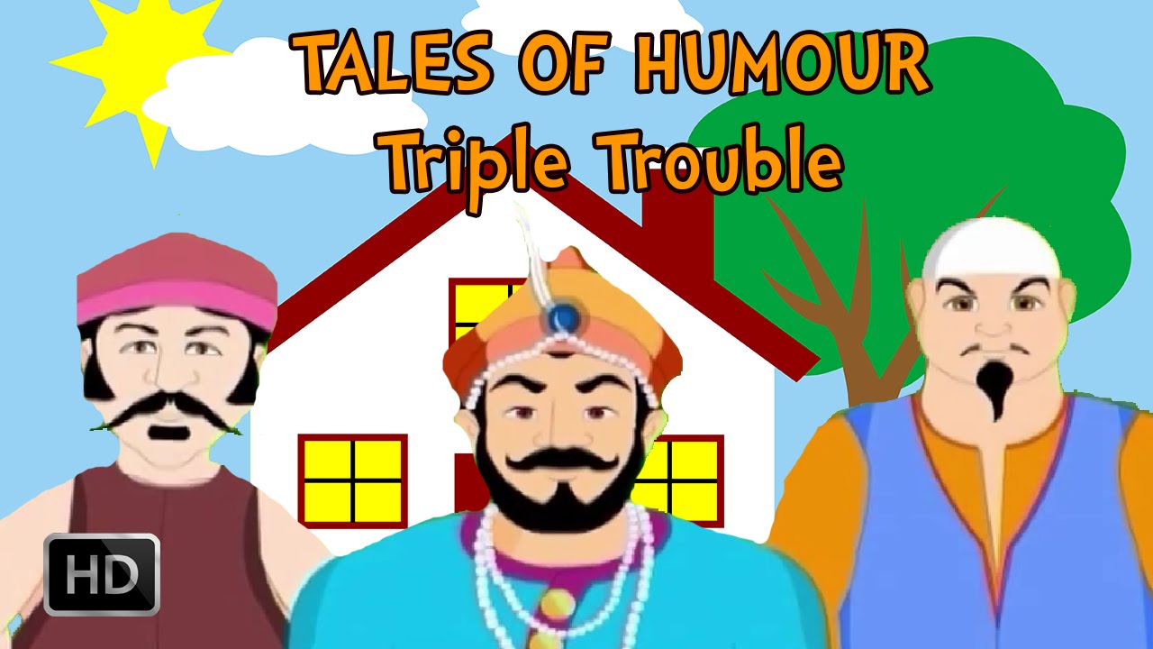 Tales Of Humour - Triple Trouble - Short Stories for Kids - YouTube