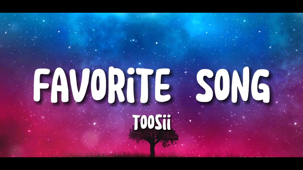 Toosii - Favorite Song (Lyrics) - YouTube