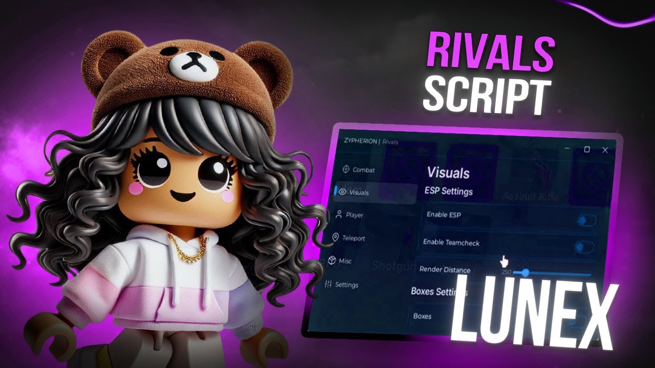 Rivals Script [2025] | NEW Rivals Scripts [Free] | Roblox x Rivals ...