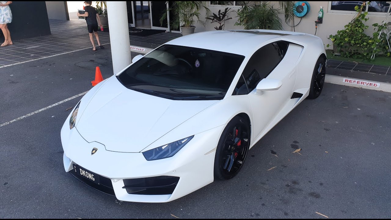 Cars & Coffee + Amazing Lambo Sounds! - YouTube