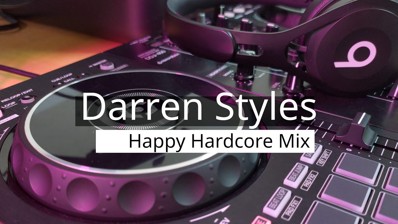 Darren Styles Hardcore Mix [DJ Vincent] - YouTube