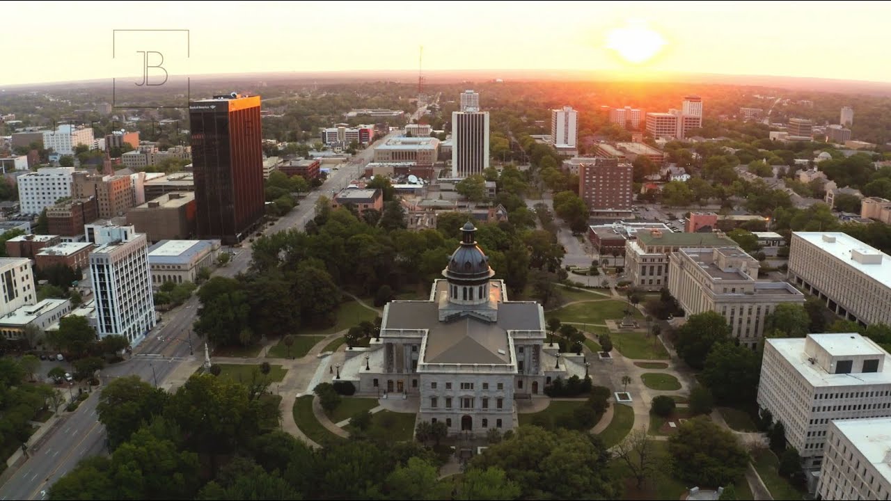 I Love Columbia! Drone highlights video of Columbia, SC, landmarks ...
