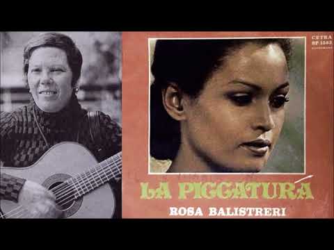 La piccatura / A racalmuto (Rosa Balistreri) (1975)