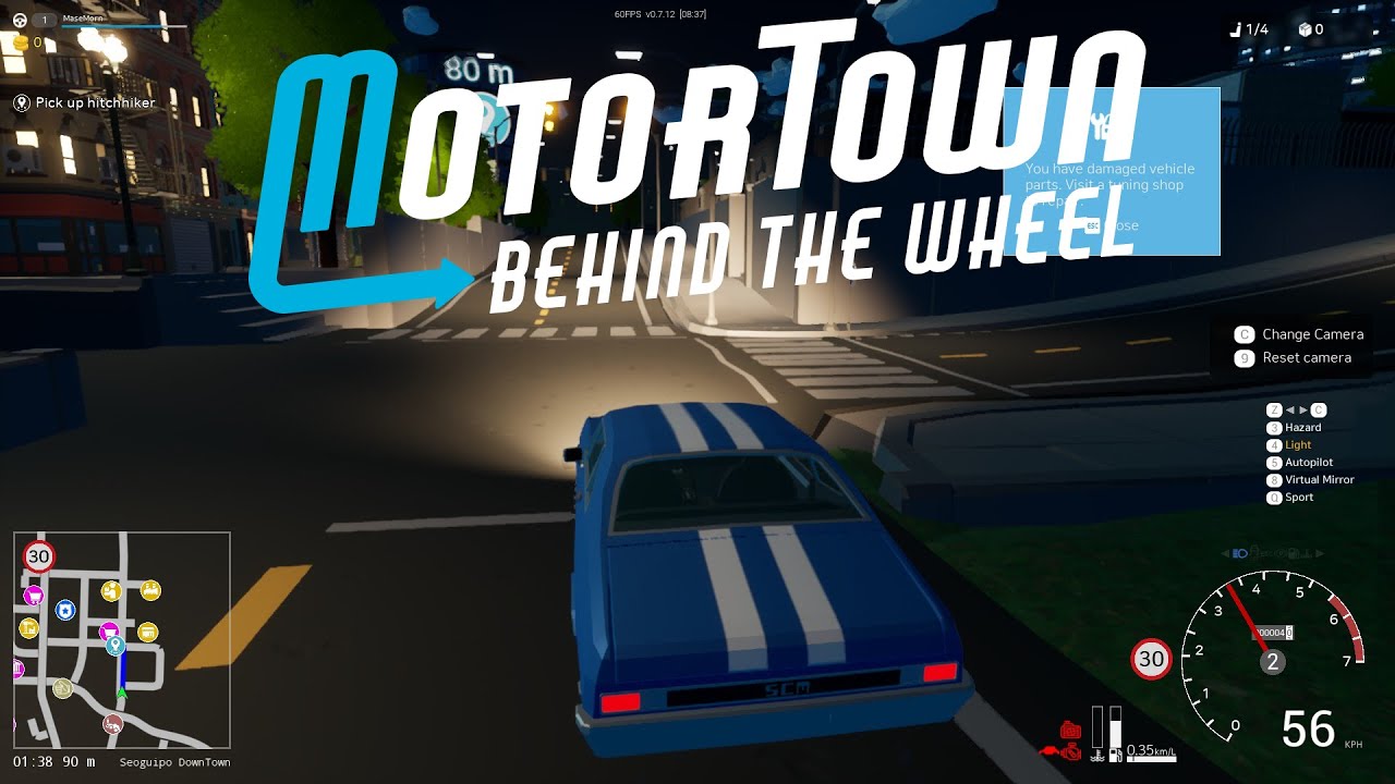MotorTown: Behind the Wheel Gameplay - YouTube