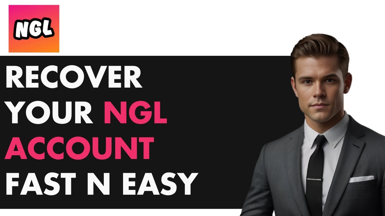 How to RECOVER Your NGL Account FAST in 2025 - YouTube