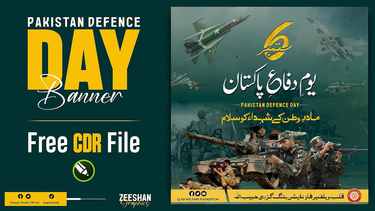 How to Create Banner Design | Free CRD File Download - YouTube