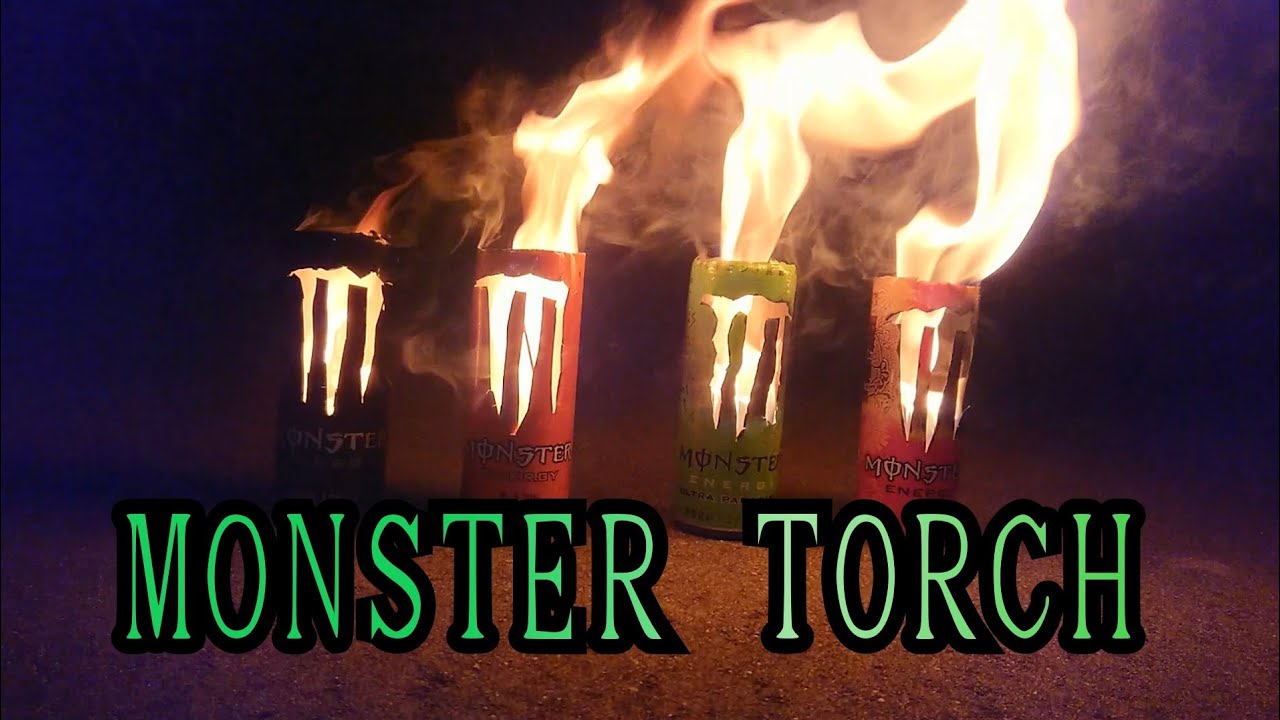 Monster torch - YouTube