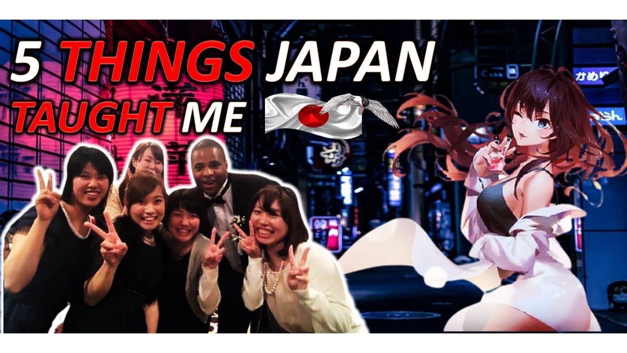 Living In Japan Taught Me 5 Life Lessons That Changed My Life - YouTube