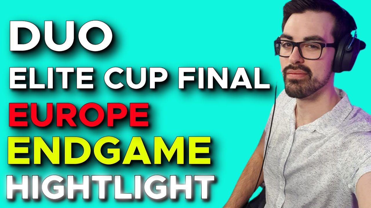 EUROPE DUO ELITE CUP FINALS ALL ENDGAME HIGHLIGHTS 🏆( ft.AussieAntics ...
