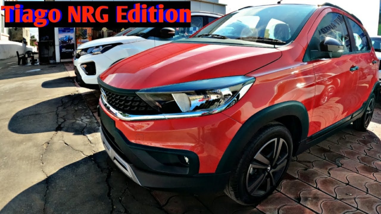 After market Modification की जरुरत ही नहीं TATA Tiago NRG Edition Fire ...